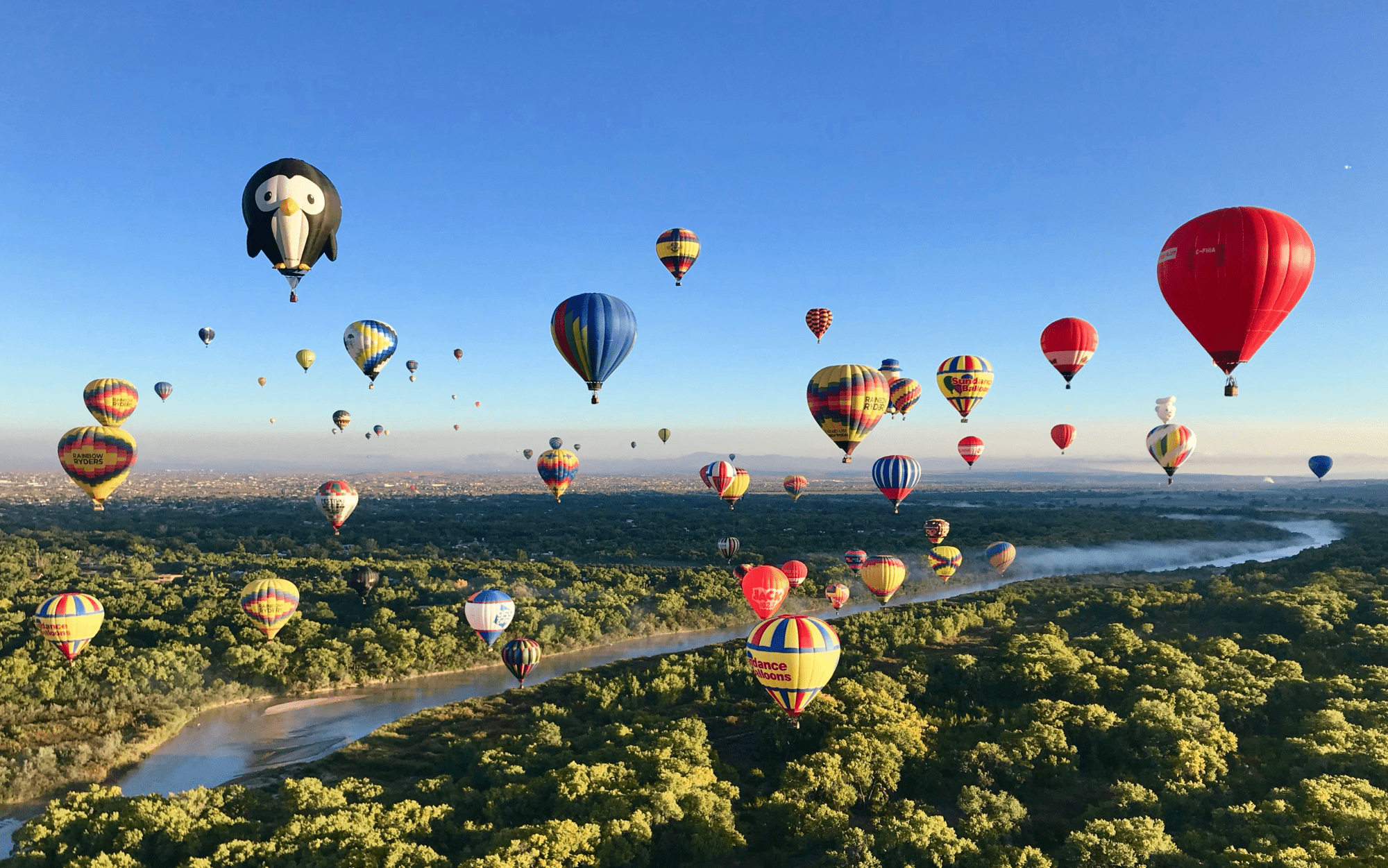 Thinking about visiting Albuquerque in the fall?